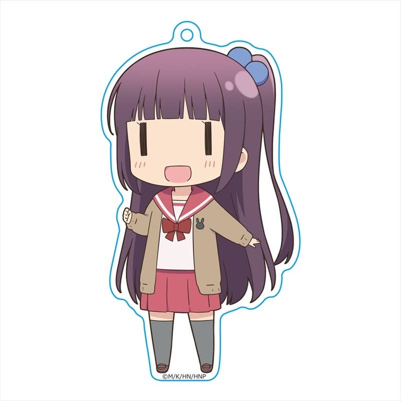 Hinako Note Petite Colle! Acrylic Keychain Yua Nakajima | HLJ.com