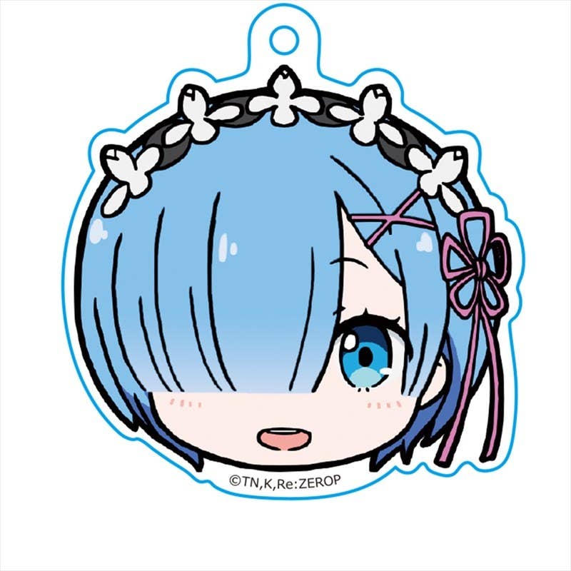 Re:Zero - Starting Life in Another World Churu Chara Keychain Rem | HLJ.com