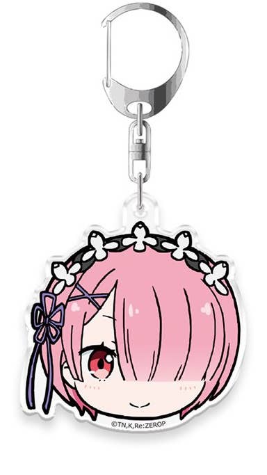 Re:Zero - Starting Life in Another World Churu Chara Keychain Ram | HLJ.com