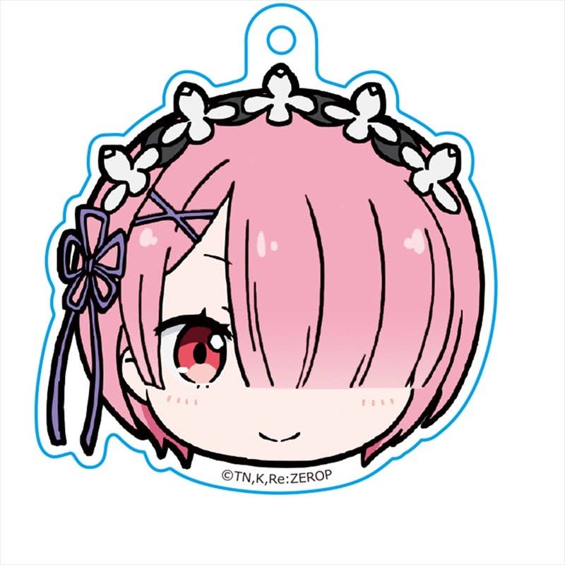 Re:Zero - Starting Life in Another World Churu Chara Keychain Ram | HLJ.com