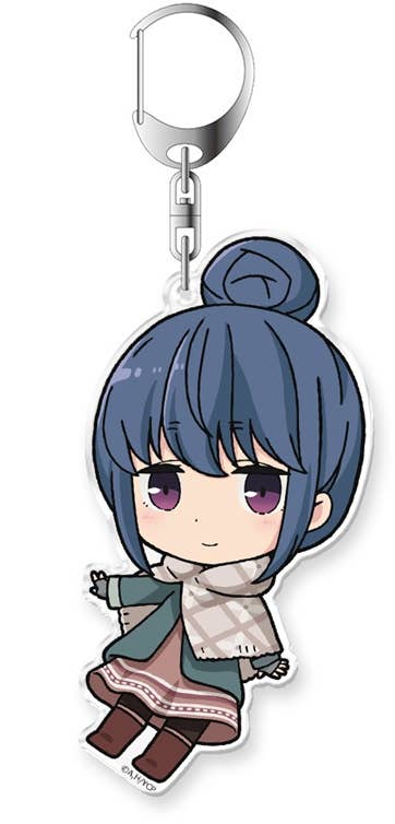 Yurucamp: Petite Colle! Acryl Keychain Rin Shima | HLJ.com
