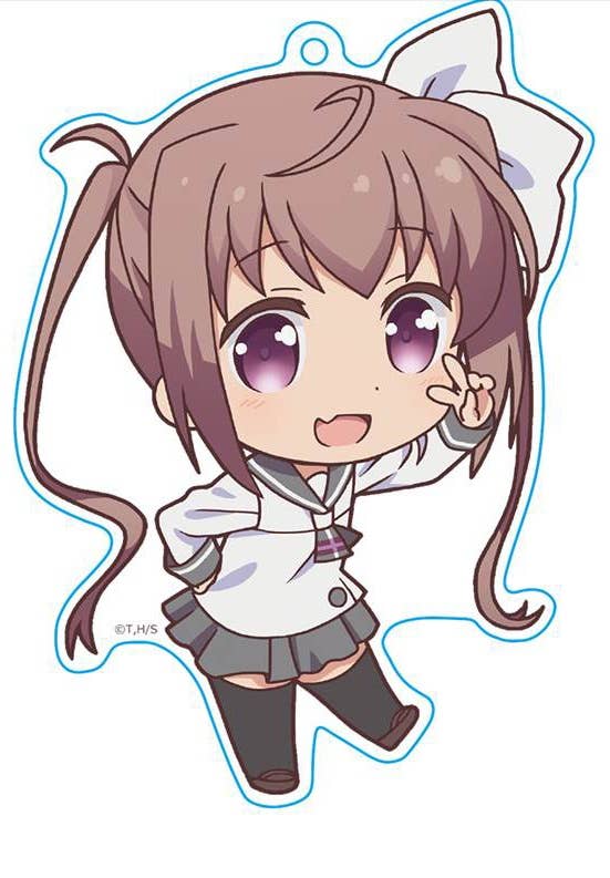 Slow Start Puni Colle! Keychain Tamate Momochi | HLJ.com