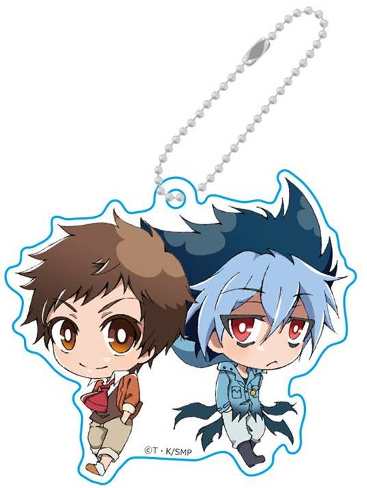 Servamp: Trading Pair Acrylic Chain 1Box 6pcs | HLJ.com
