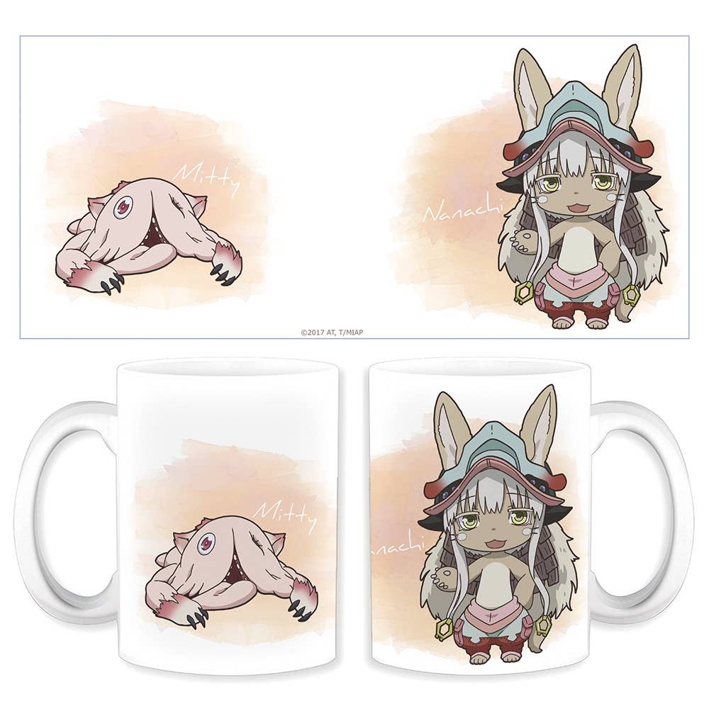Made in Abyss Mug Cup B (Nanachi : Mitty) | HLJ.com