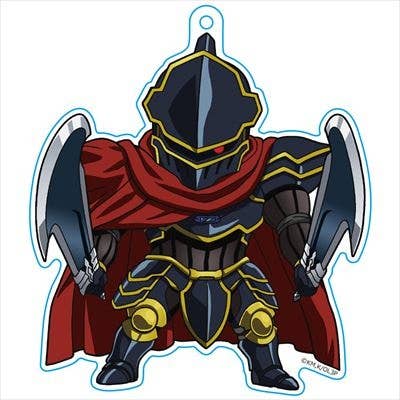 Overlord III Puni Colle! Keychain Momon | HLJ.com