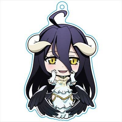 Overlord III Puni Colle! Keychain Albedo | HLJ.com