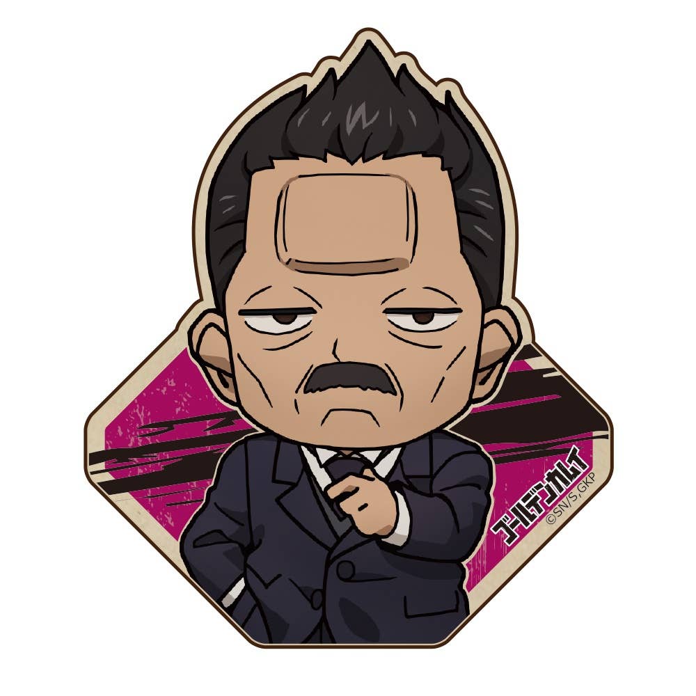 Golden Kamuy: Wood Clip (with Safety Pin) Tatsuuma Ushiyama | HLJ.com