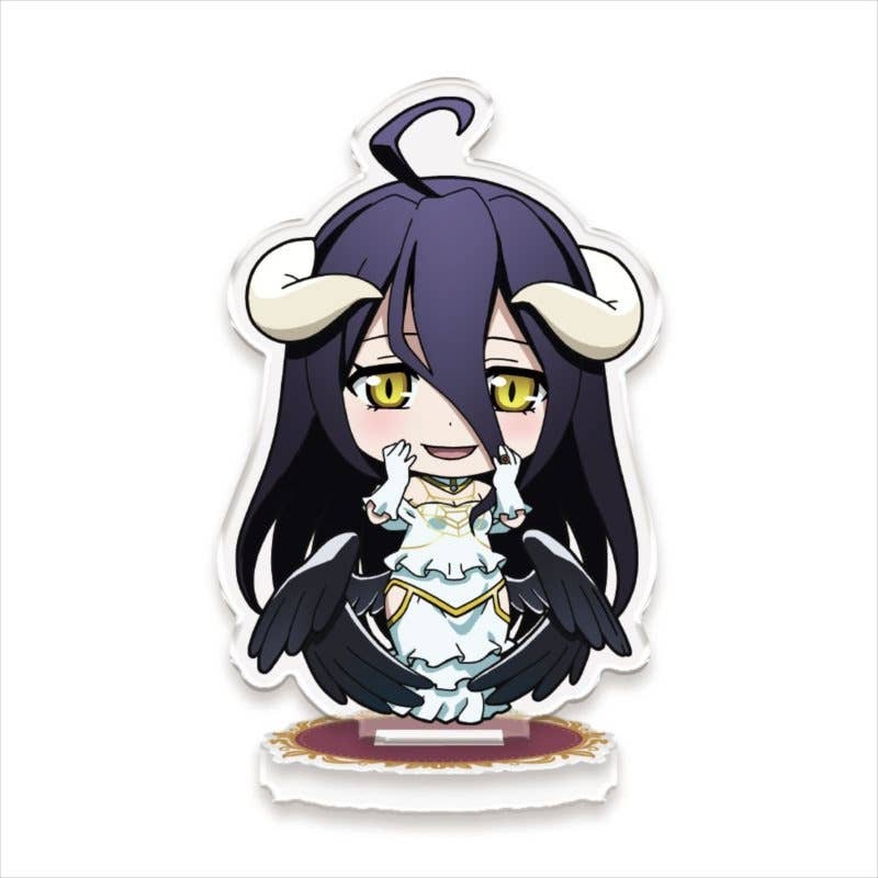 Overlord III: Acrylic Stand B "Albedo / Shalltear" | HLJ.com