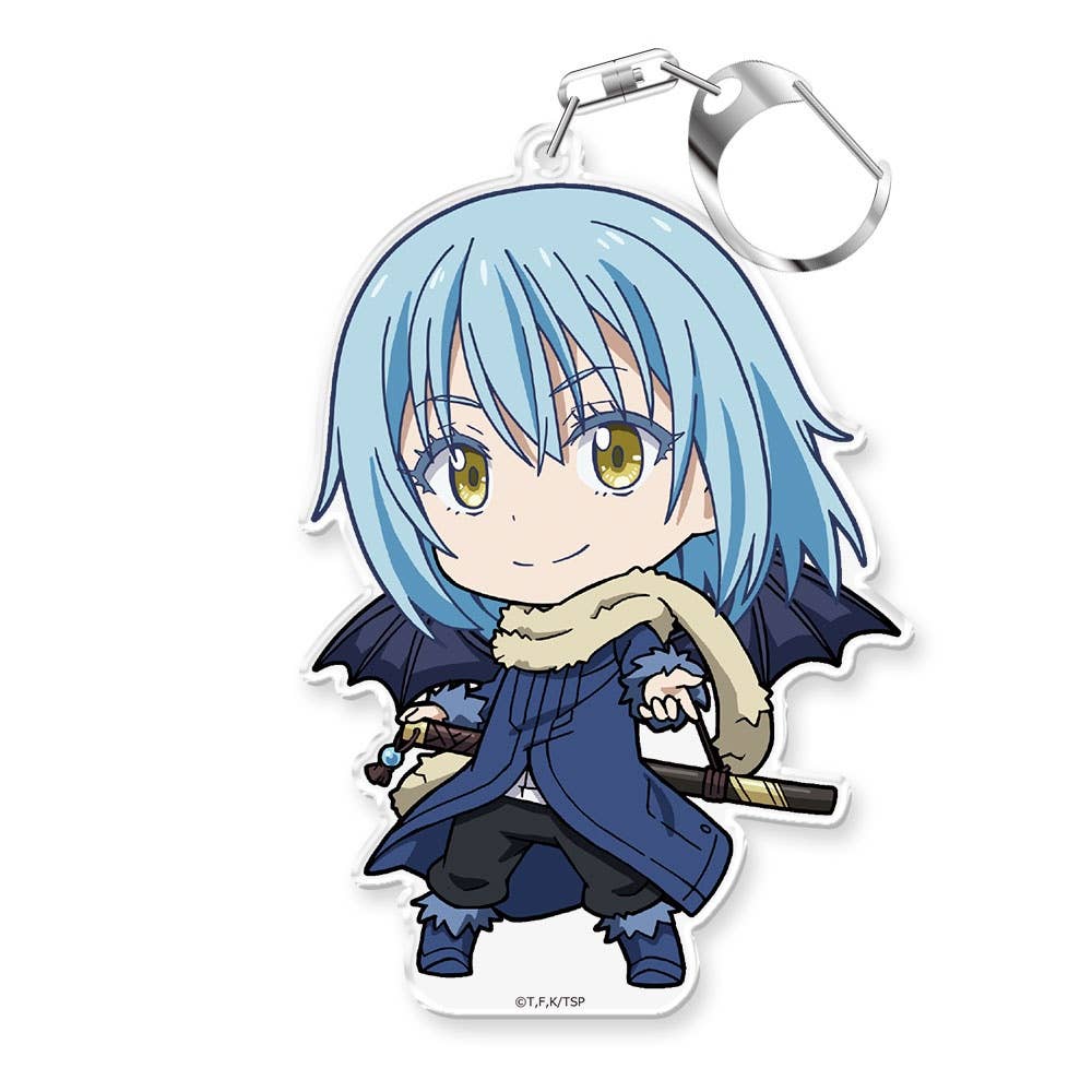 That Time I Got Reincarnated as a Slime: Puni Colle! Keychain (with ...