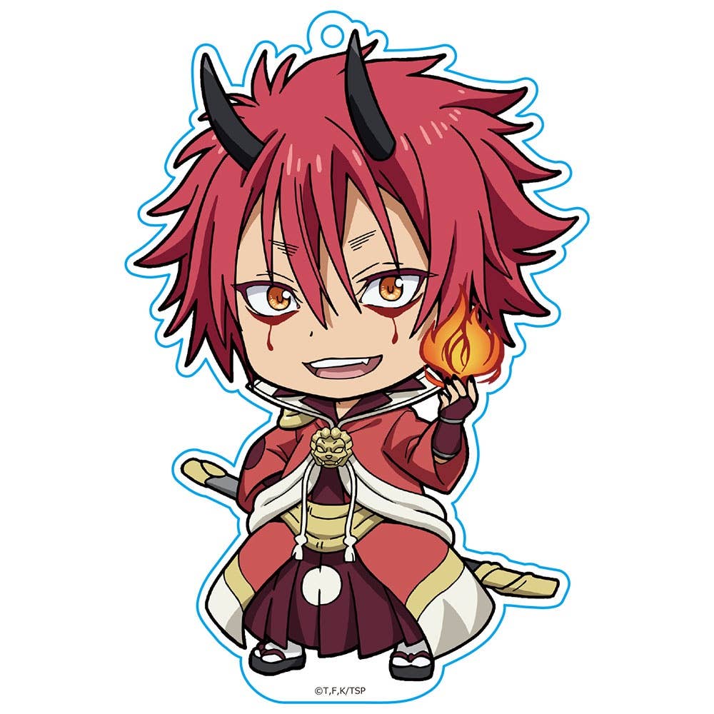 That Time I Got Reincarnated as a Slime: Puni Colle! Keychain (with ...