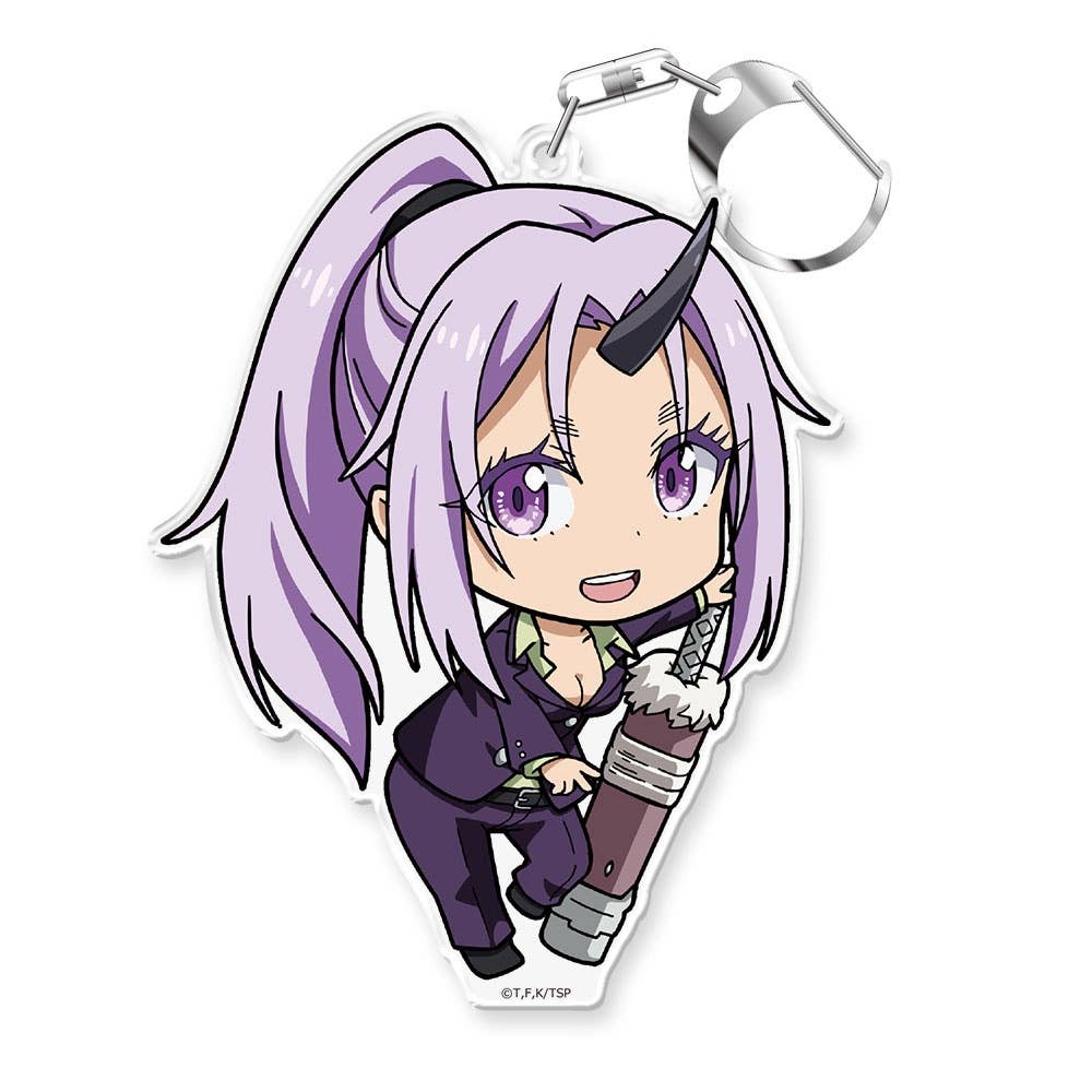 That Time I Got Reincarnated as a Slime: Puni Colle! Keychain (with ...