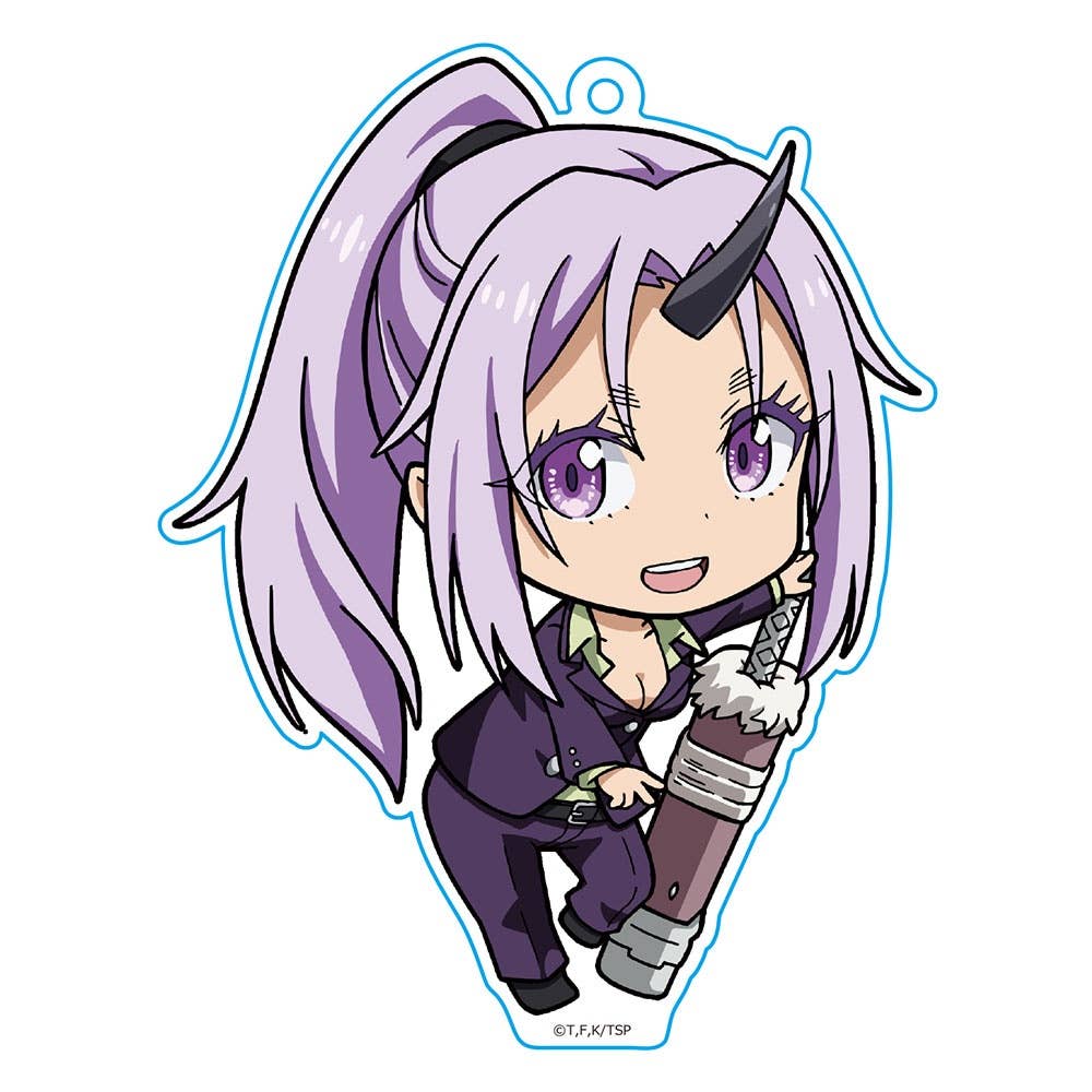 That Time I Got Reincarnated as a Slime: Puni Colle! Keychain (with ...