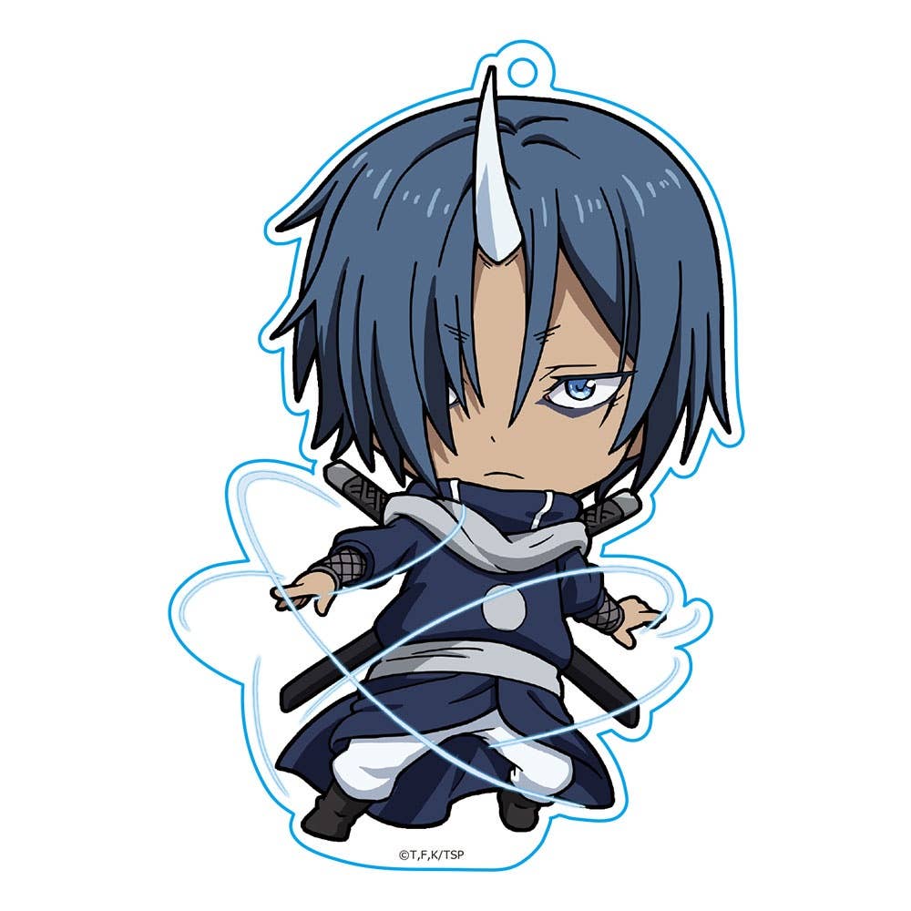 That Time I Got Reincarnated as a Slime: Puni Colle! Keychain (with ...