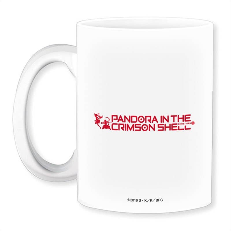 Pandora in the Crimson Shell: Ghost Urn Easy Clarin Mug Cup | HLJ.com
