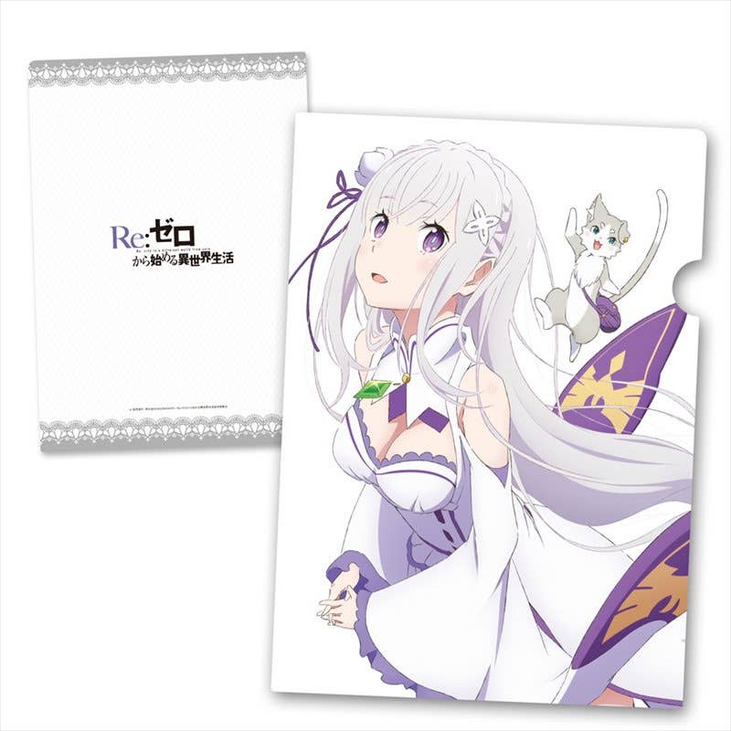 Re: Zero - Clear File A | HLJ.com