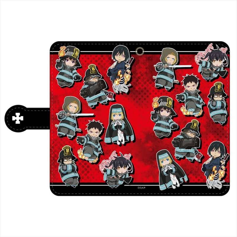 TV Anime Fire Force: Notebook Type Smartphone Case | HLJ.com