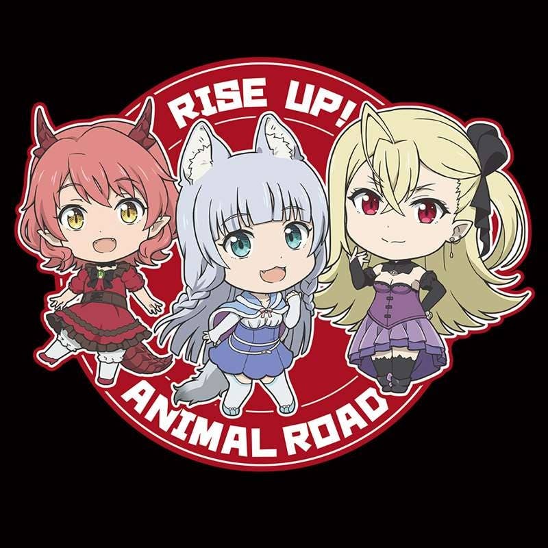 Kemono Michi: Rise Up: T-shirt [Shigure & Hanako & Carmilla] M Size ...