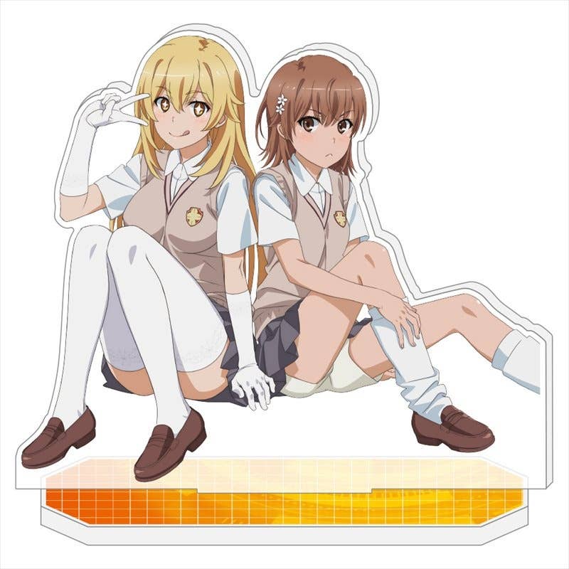A Certain Scientific Railgun T: Acrylic Chara Stand [Mikoto Misaka ...