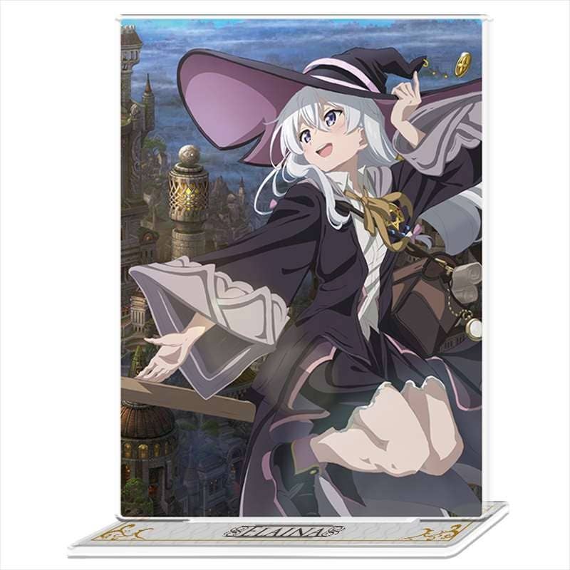 Wandering Witch: The Journey Of Elaina: Acrylic Portrait A Ireina | HLJ.com