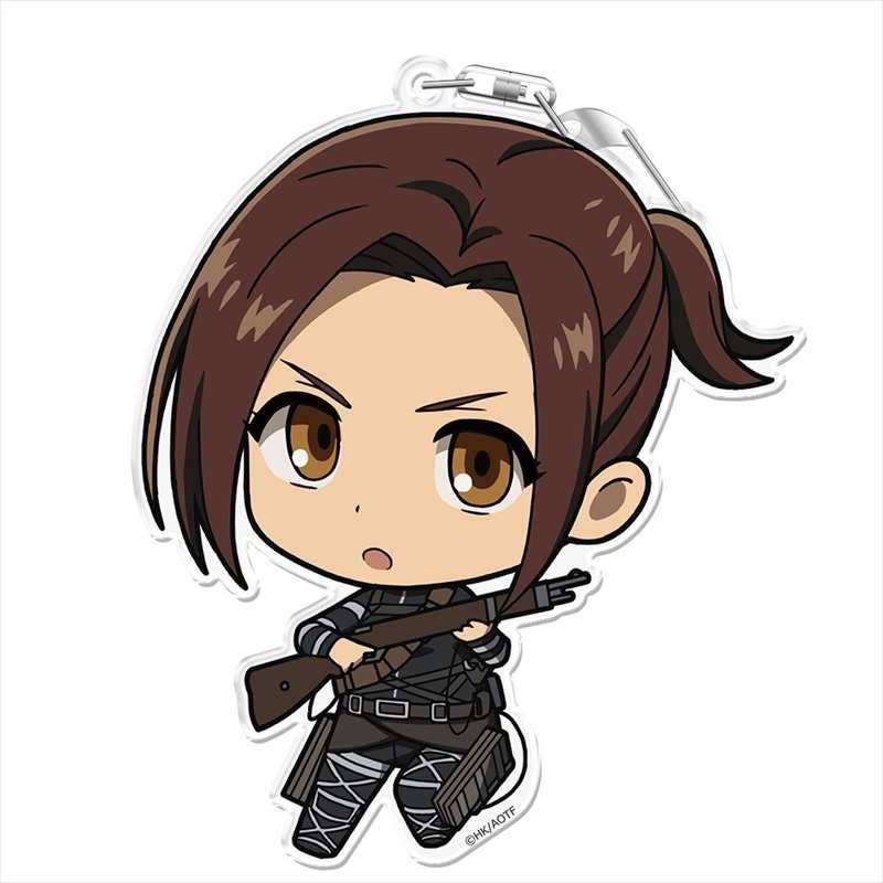 Attack On Titan Sasha Chibi