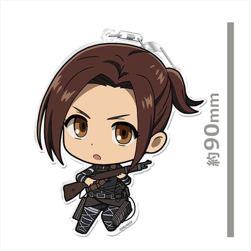 Attack On Titan The Final Season: Big Acrylic Keychain Vol.1 [Sasha ...
