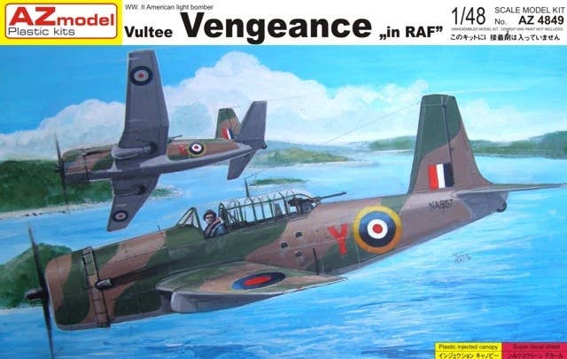 Vultee Vengeance "in RAF" | HLJ.com