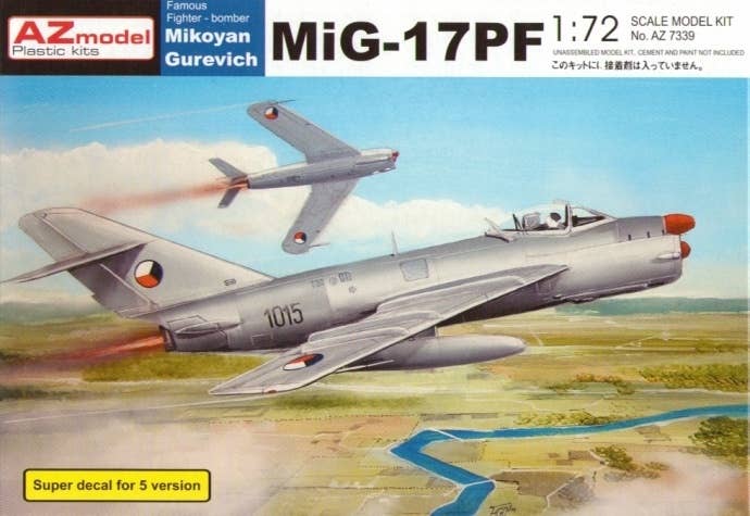 Mikoyan Gurevich MiG-17PF | HLJ.com