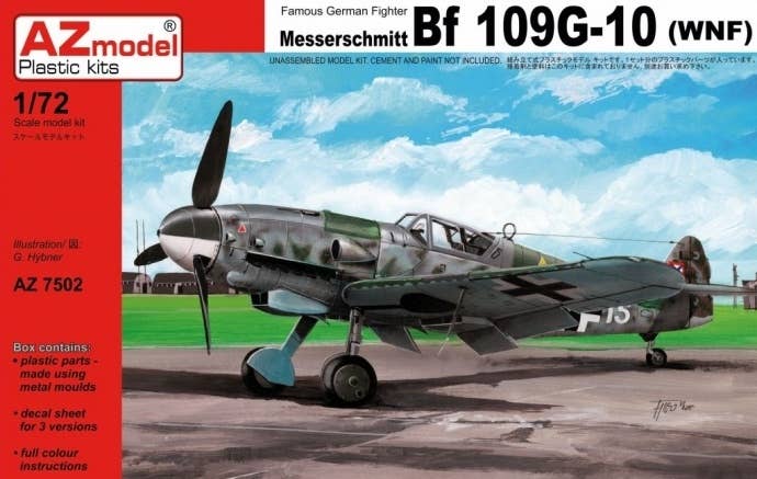 Bf-109G-10 (WNF) | HLJ.com
