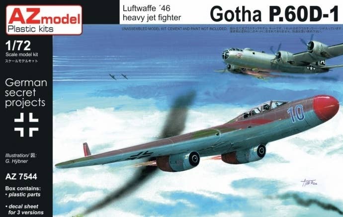 Gotha P-60D-1 | HLJ.com