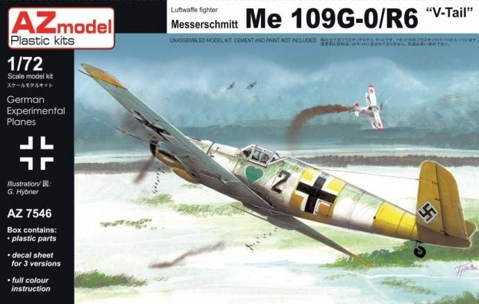 Me 109G-0/R6 "V-Tail" | HLJ.com