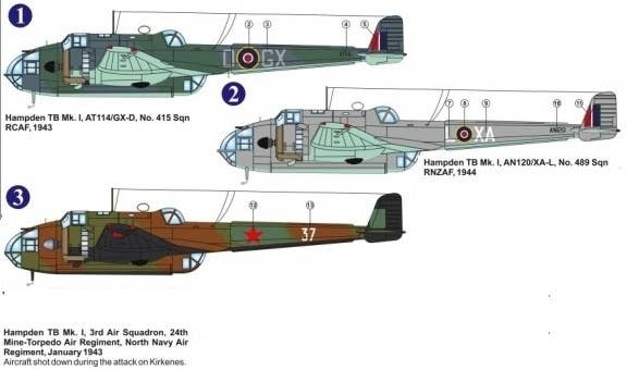 HP. 52 Hampden TB.Mk.I | HLJ.com