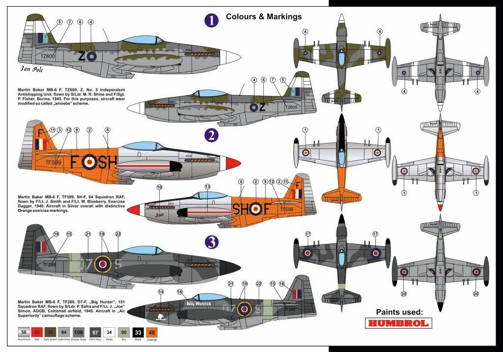 Martin Baker MB.6 Sky Ferret | HLJ.com