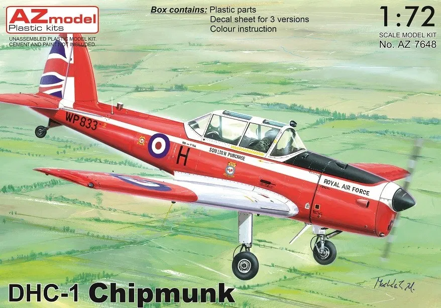 DHC-1 Chipmunk | HLJ.com