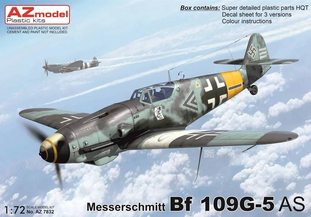 Messerschmitt Bf 109G-5/AS | HLJ.com