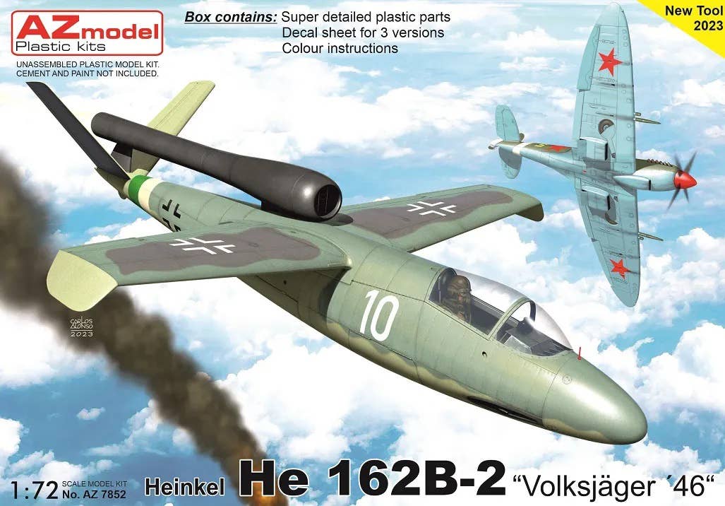 Heinkel He 162B-2 Volksjager 46 | HLJ.com