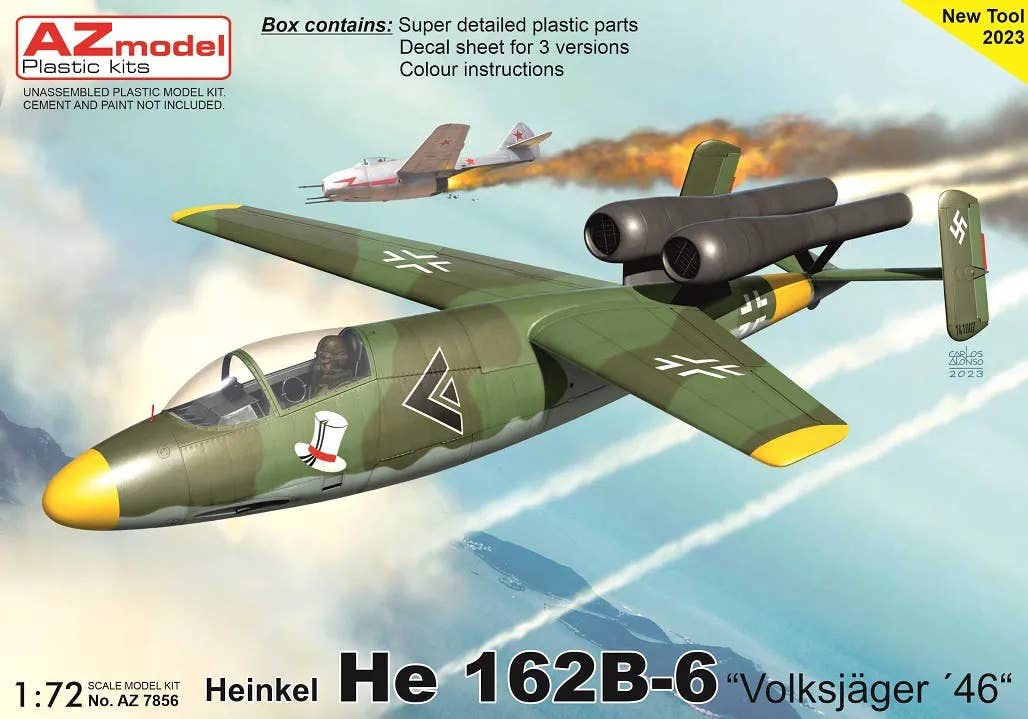 Heinkel He 162B-6 Volksjager 46 | HLJ.com
