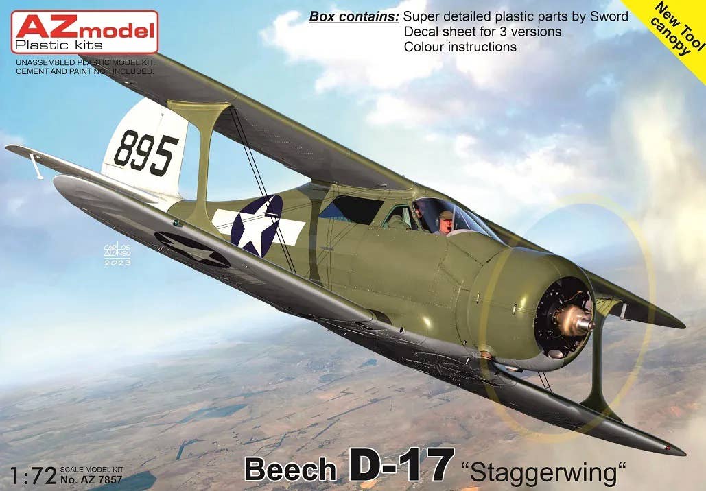 Beech D-17 Staggerwing | HLJ.com