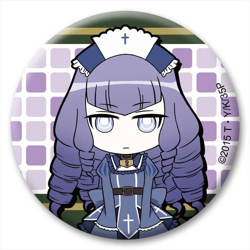 Anti-Magic Academy: The 35th Test Platoon Can Badge Lapis | HLJ.com