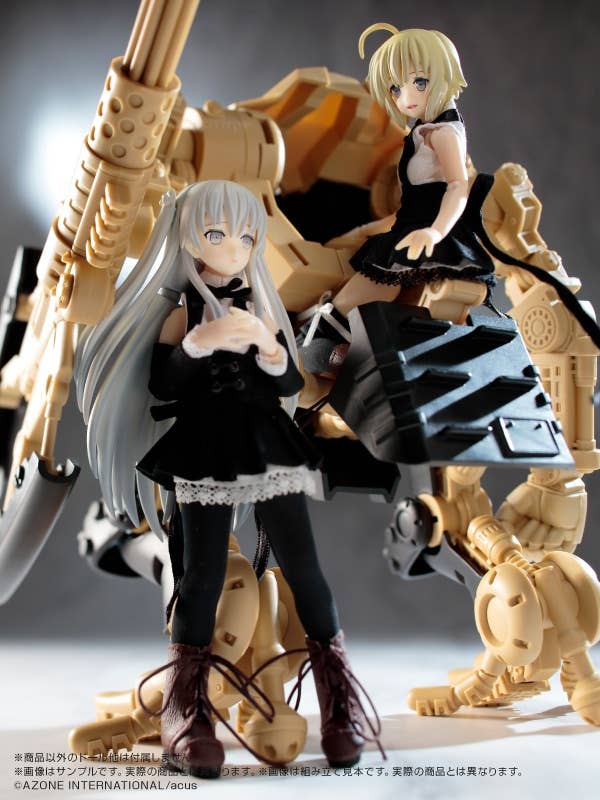 Assault Lily: Lily's Armored Cavalier (Yurigaoka Girls' High School Ver ...