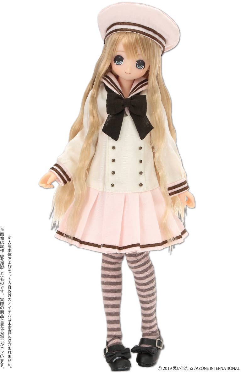 Pure Neemo XS Border Knee Socks D Set Beige x White, Light Brown x Pink ...