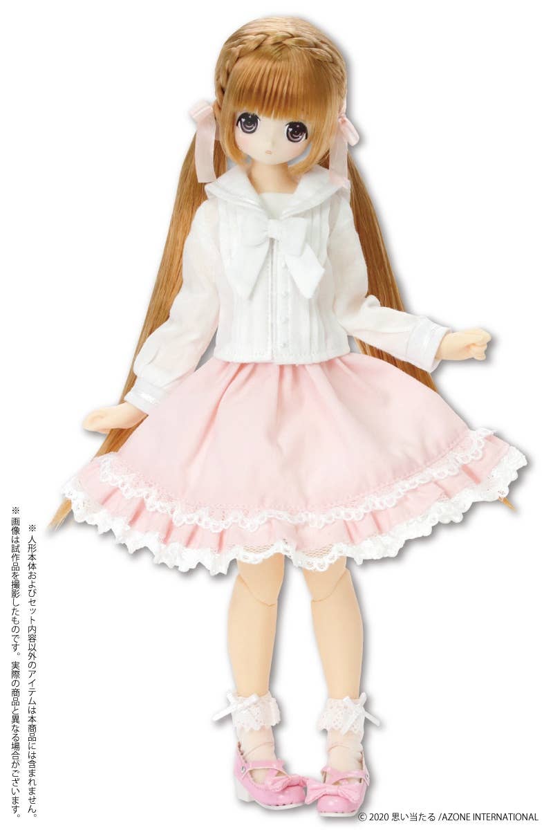 Pure Neemo XS Sailor Ribbon Blouse II White x White | HLJ.com