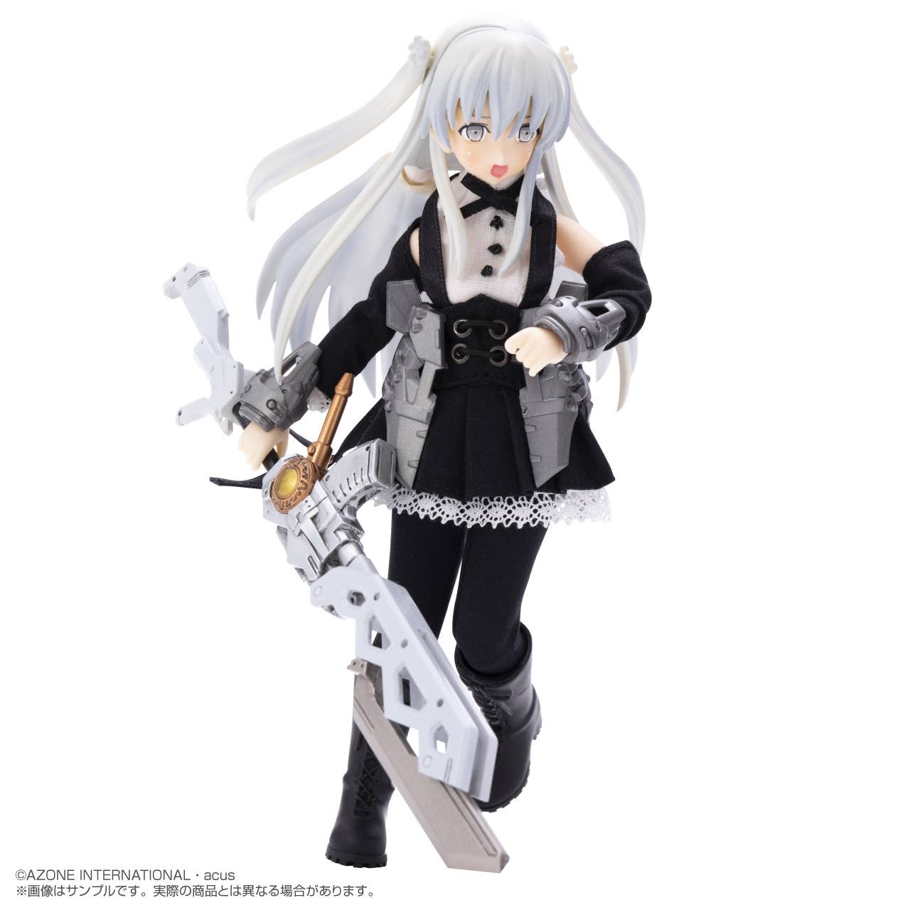 Assault Lily Series No.061 Egawa Kusumi version2.0 Pla Armor ...