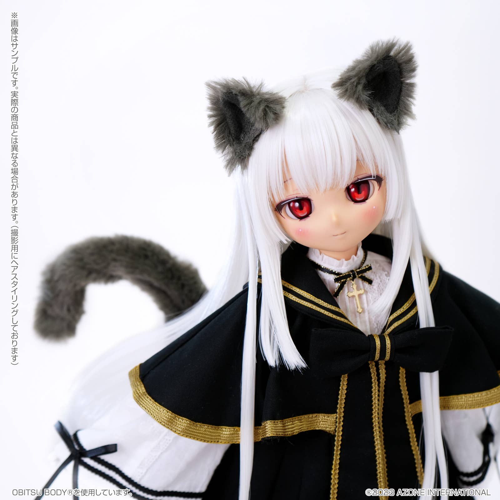 s t j x Iris Collect Petit Fururu -Fluffy Holy Kitten.- Kuroneko ver ...