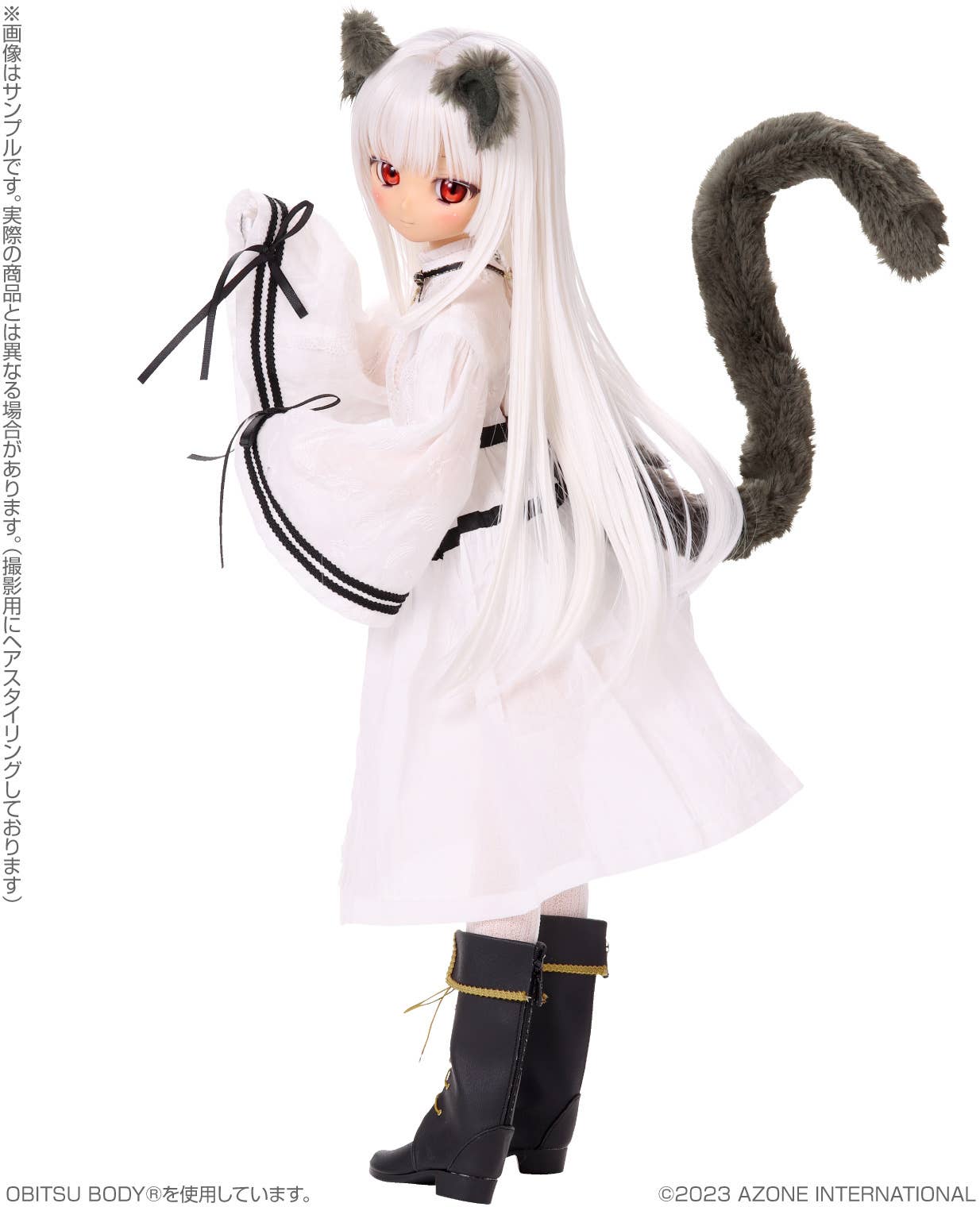 s t j x Iris Collect Petit Fururu -Fluffy Holy Kitten.- Kuroneko ver ...