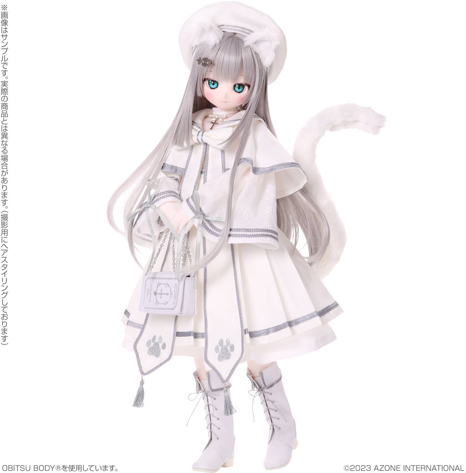 s t j x Iris Collect petit Fururu -Fluffy Holy Kitten.- Shironeko ver ...