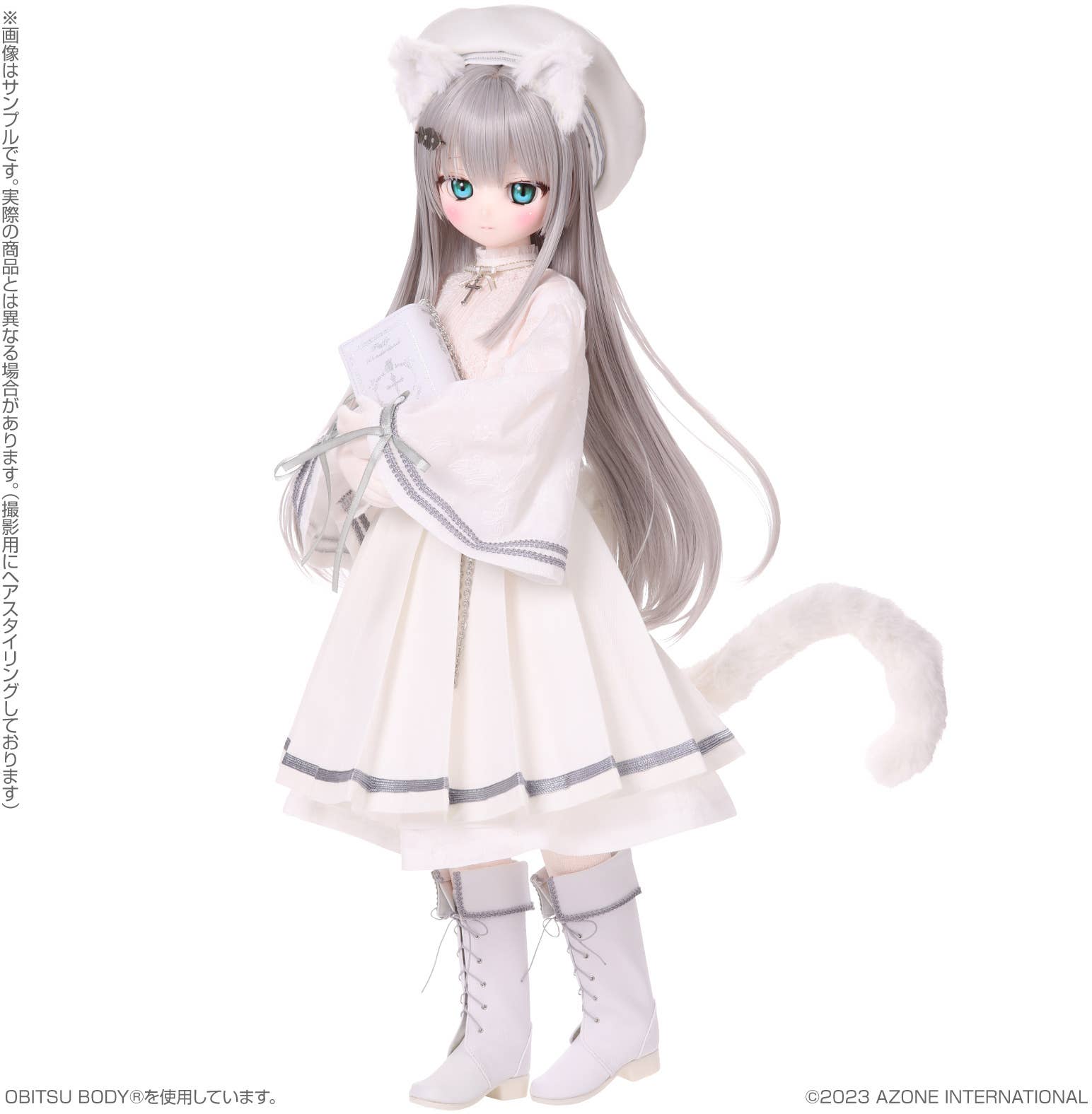 s t j x Iris Collect petit Fururu -Fluffy Holy Kitten.- Shironeko ver ...