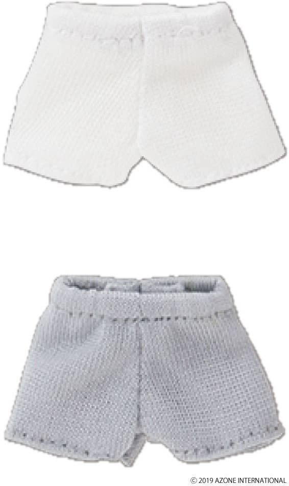 Knit Trunks 2 Color Set White x Gray | HLJ.com