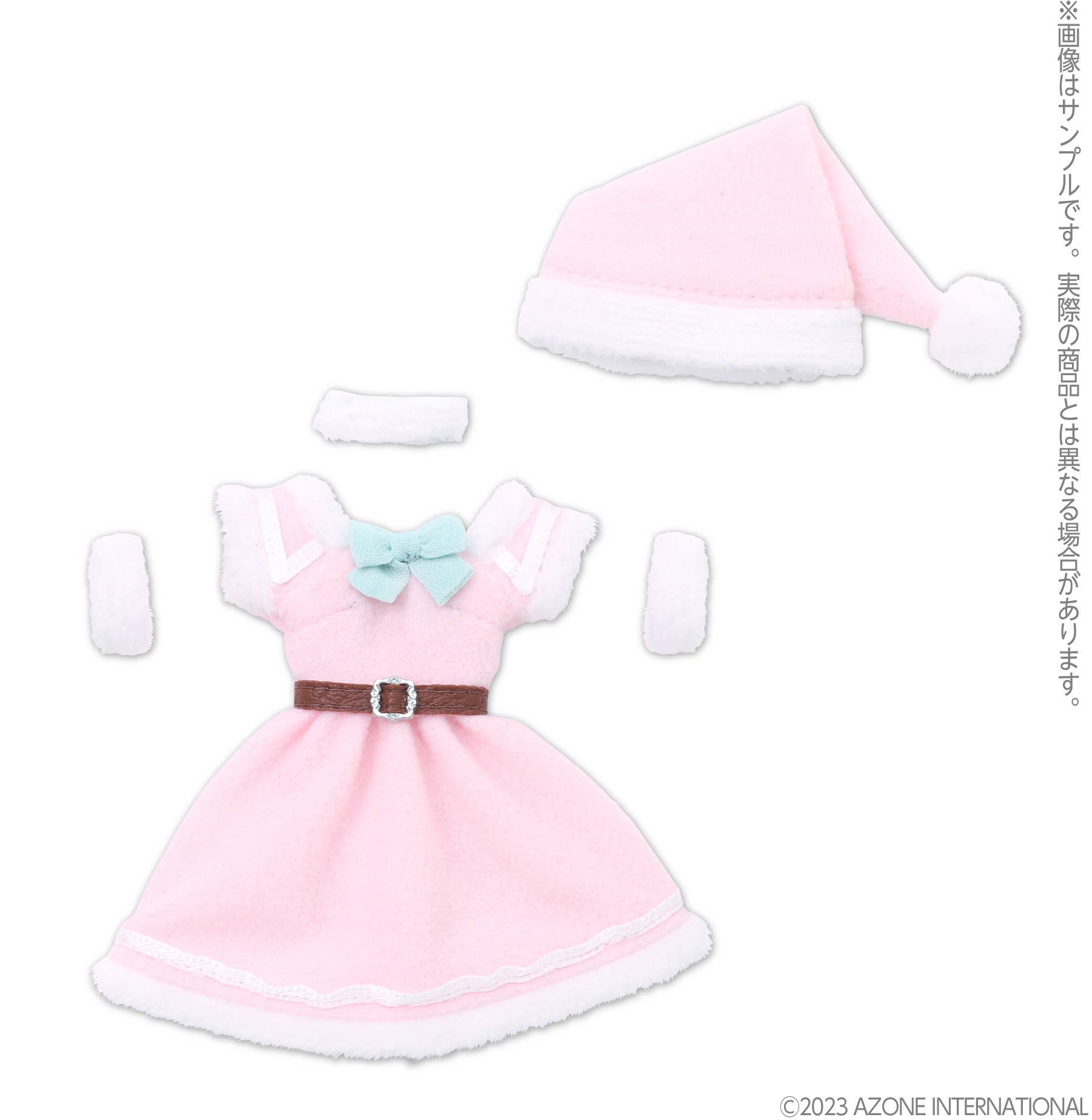 I Pray For You! Twinkle Santa Claus Set Pink x White | HLJ.com