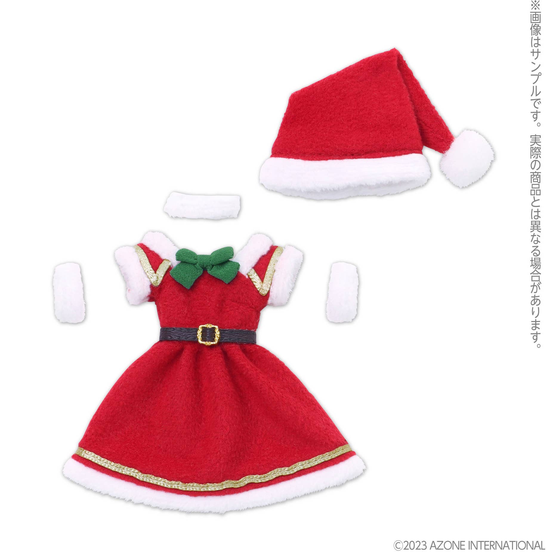 I Pray For You! Twinkle Santa Claus Set Red x Gold | HLJ.com