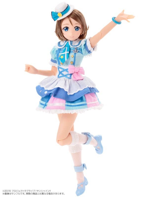 Love Live! Sunshine!!: Yo Watanabe (Pure Neemo Flection Body Leg:M ...